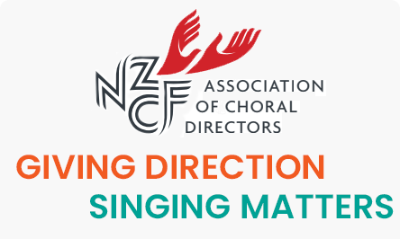 Giving Direction and Singing Matters :: NZ Choral Federation